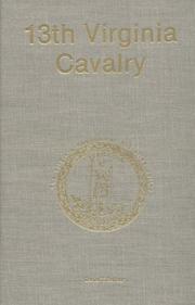 13th VA Cavalry: 13th Virginia Cavalry