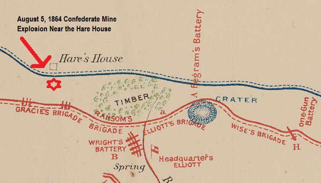 150 Years Ago Today: The Other Mine Explosion: August 5, 1864