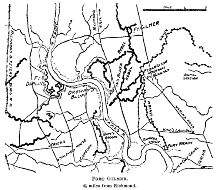 The Battle of Fort Harrison — Page 3