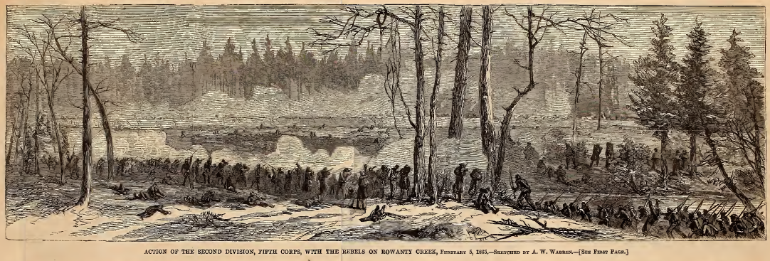 The Battle of Hatcher’s Run, Feb. 5-7, 1865: A Reading Guide